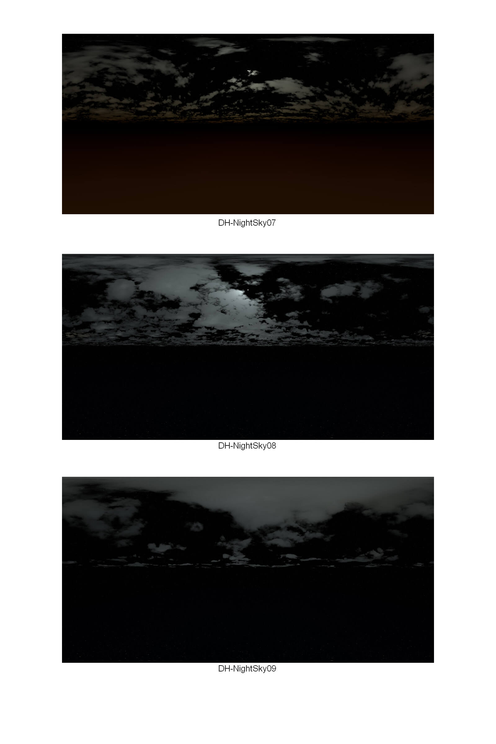 Dosch HDRI - Night Skies V2 HDR Image by sebastiandosch