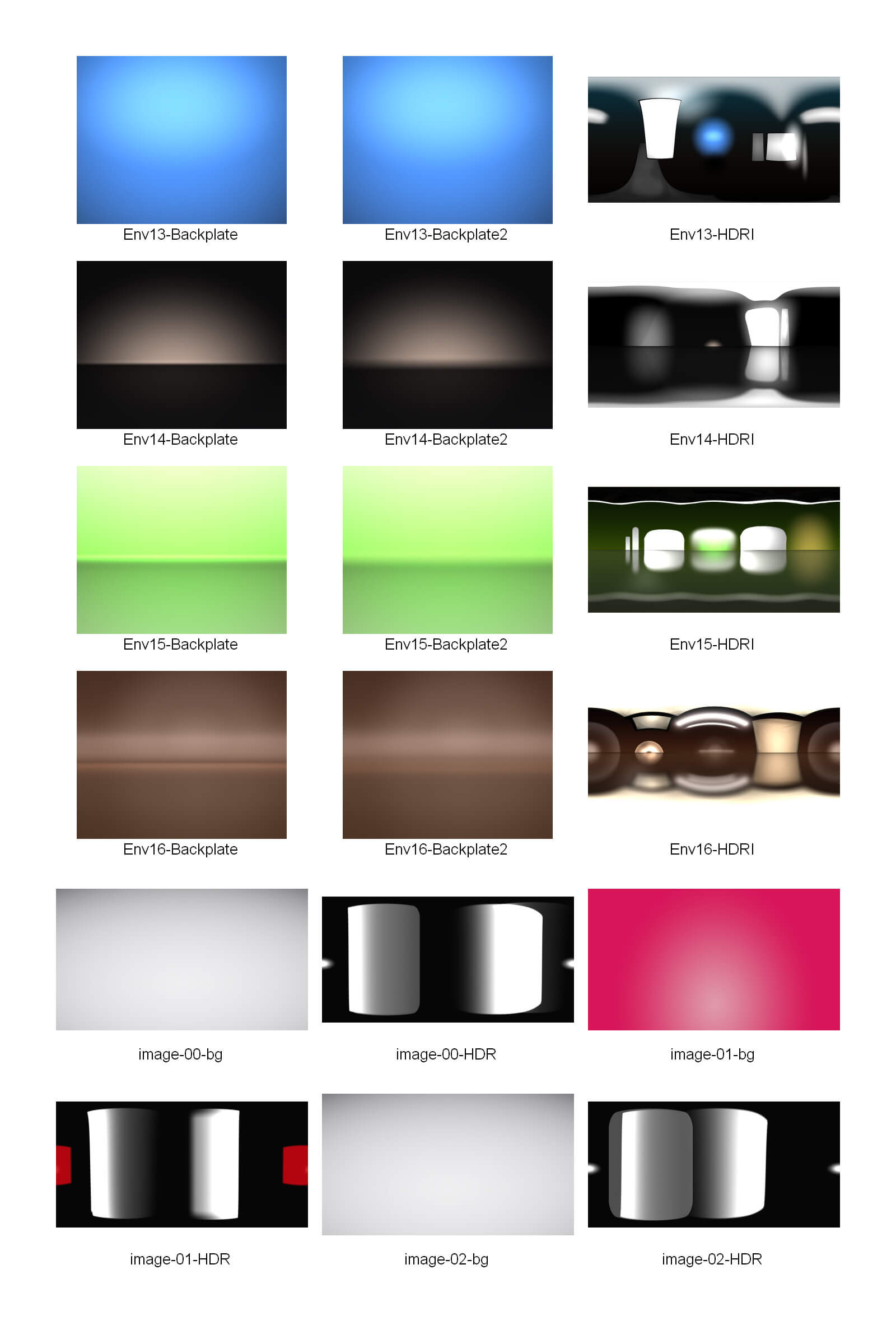 Dosch HDRI - Product Environments V2 HDR Image by sebastiandosch