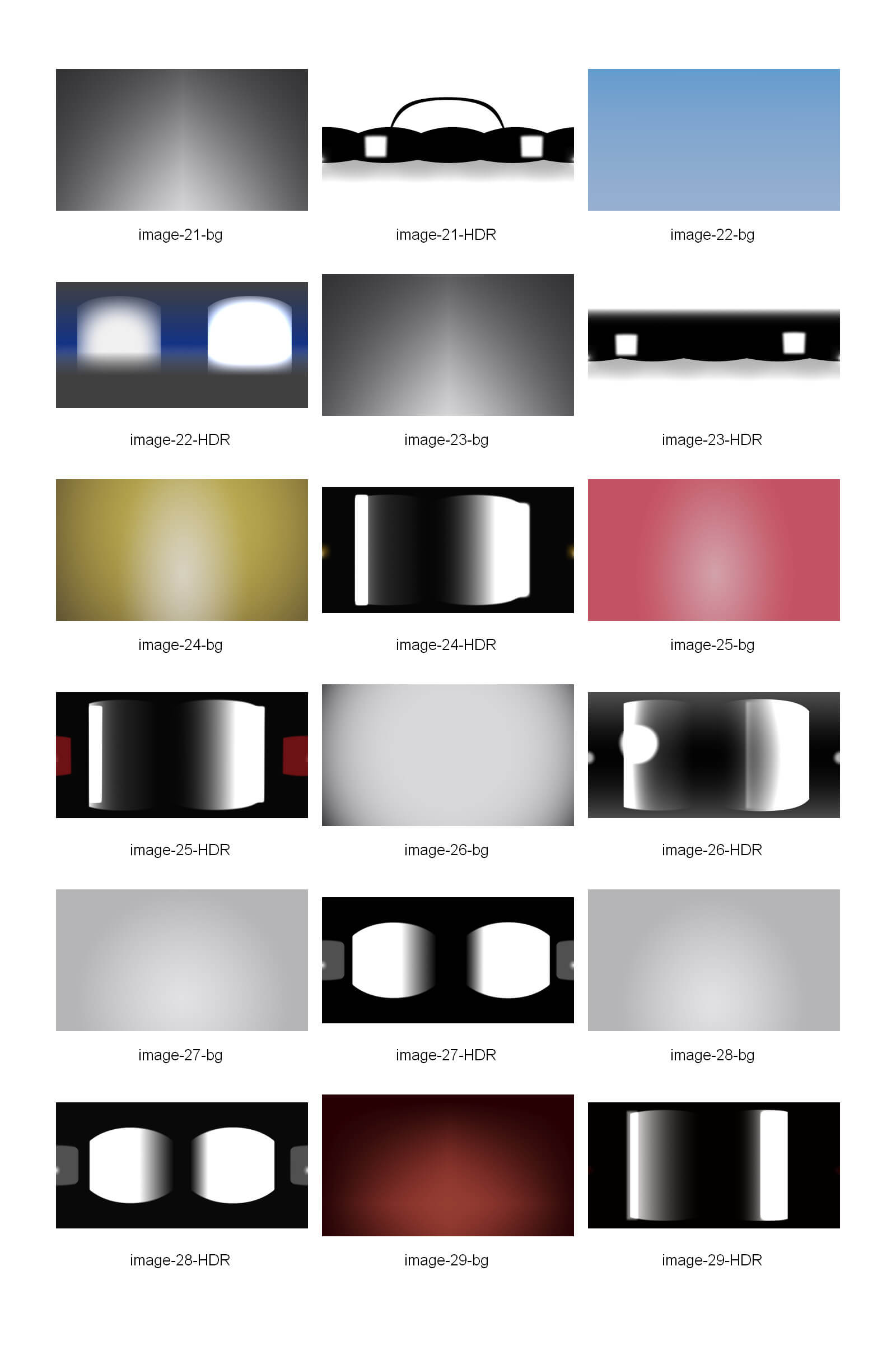 Dosch HDRI - Product Environments V2 HDR Image by sebastiandosch