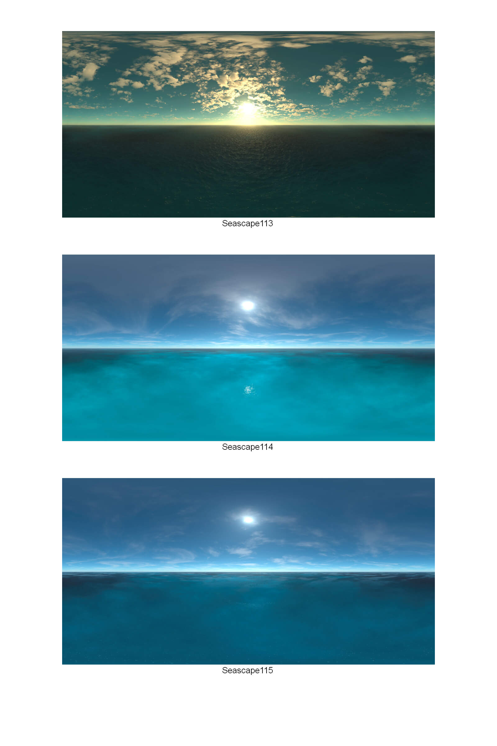 Dosch HDRI - Seascapes VOL2 HDR Image by sebastiandosch