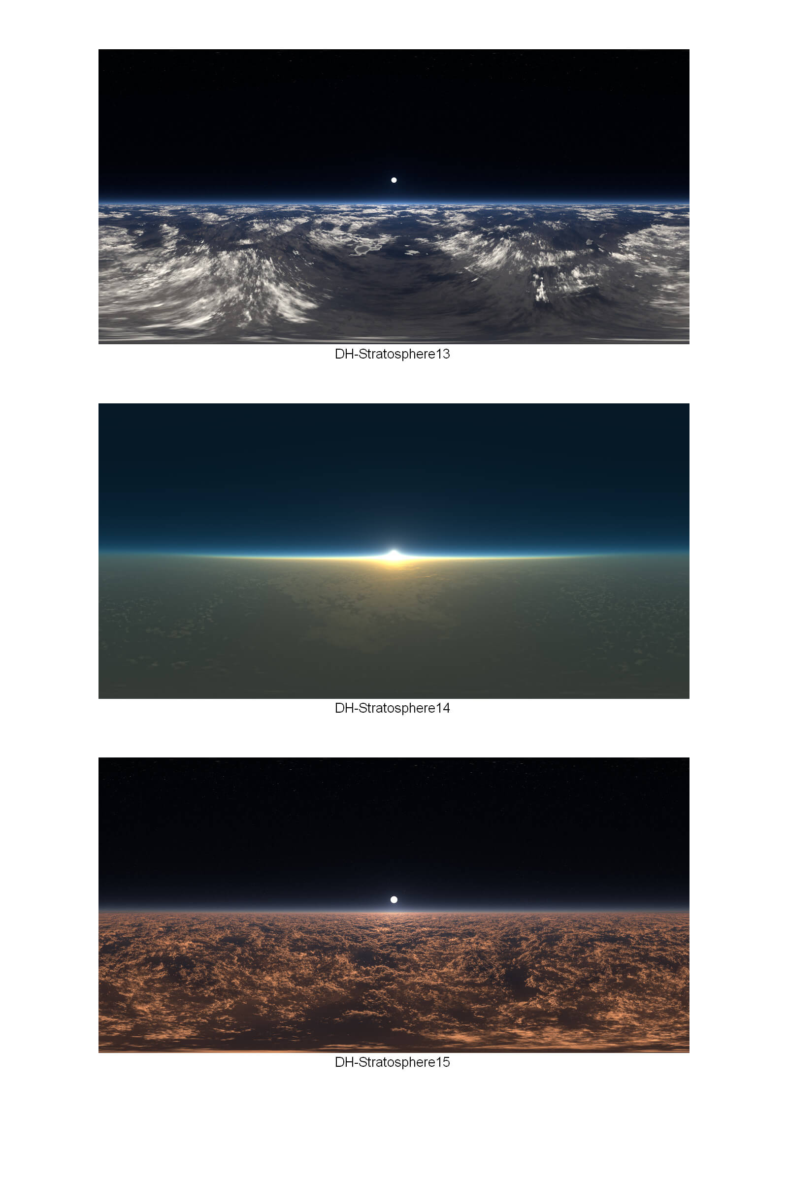 Dosch HDRI - Stratosphere V2 HDR Image by sebastiandosch