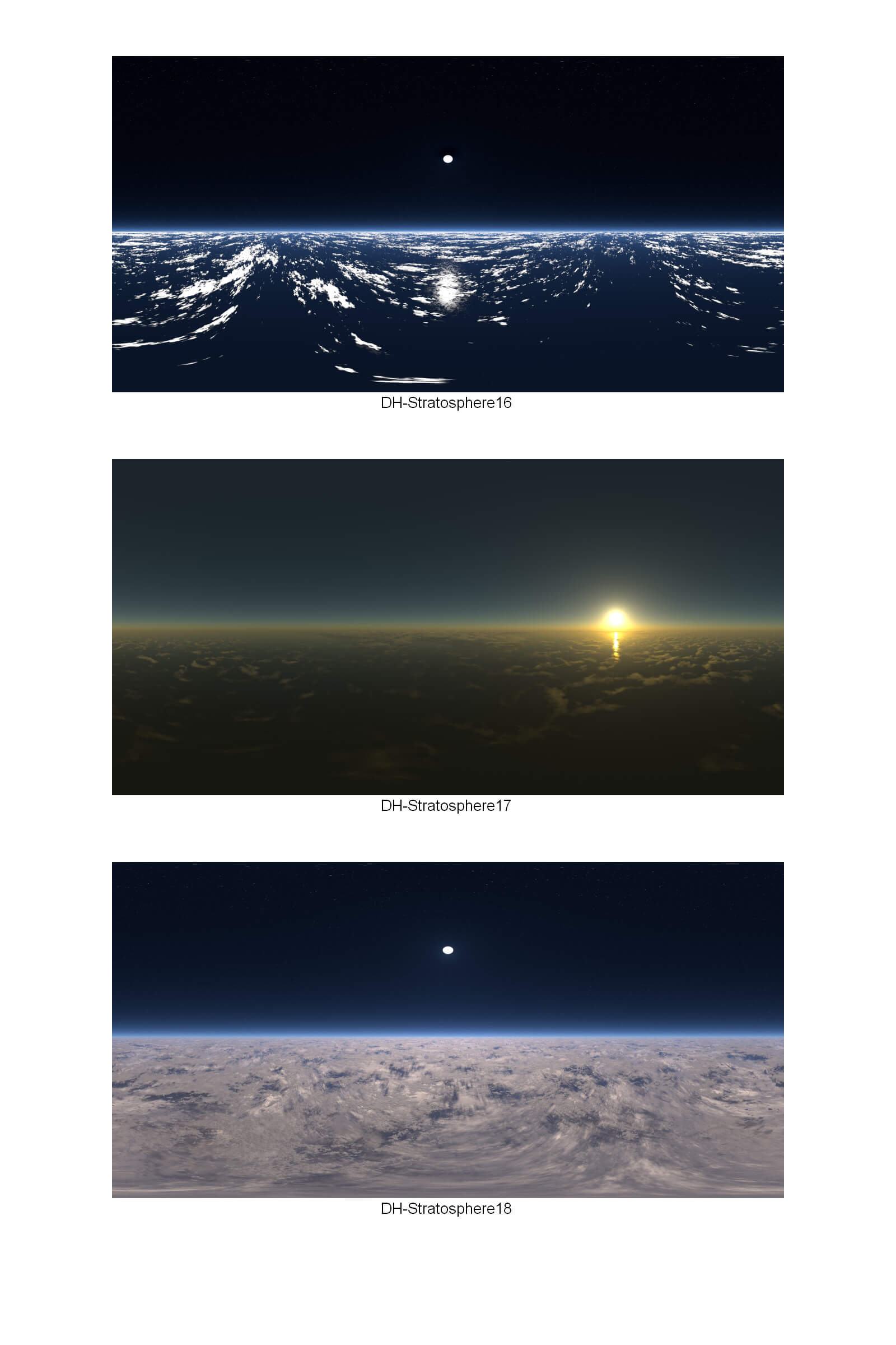 Dosch HDRI - Stratosphere V2 HDR Image by sebastiandosch