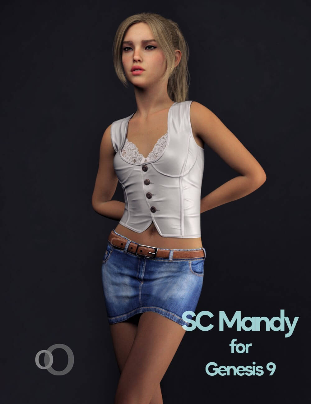 SC Mandy for Genesis 9 - Daz Content by secondcircle