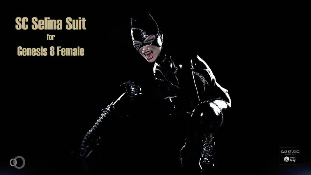 SC Selina Suit for Genesis 8 Female - Daz Content by secondcircle