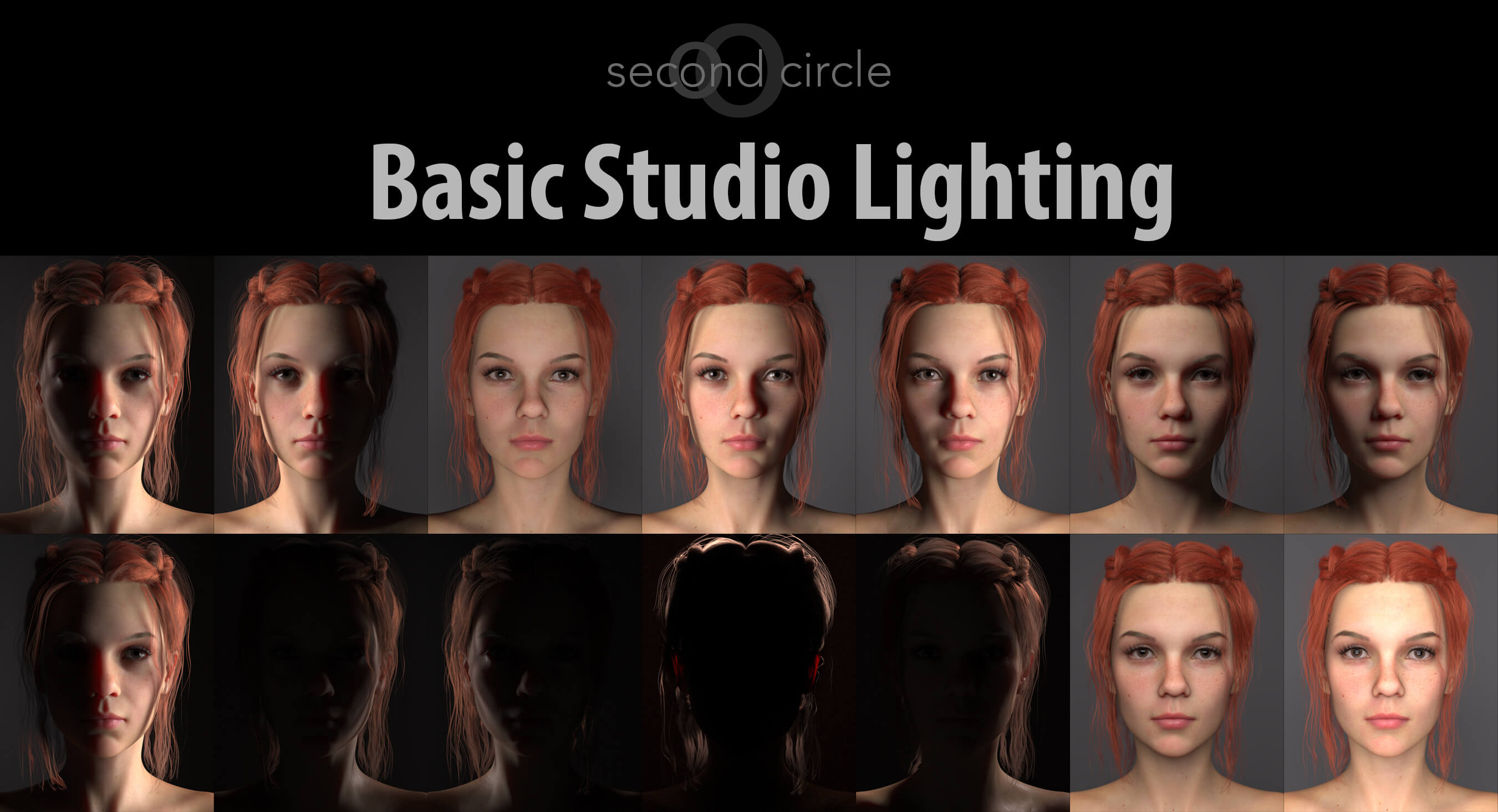 SC Studio Lights - Free Daz Content by secondcircle