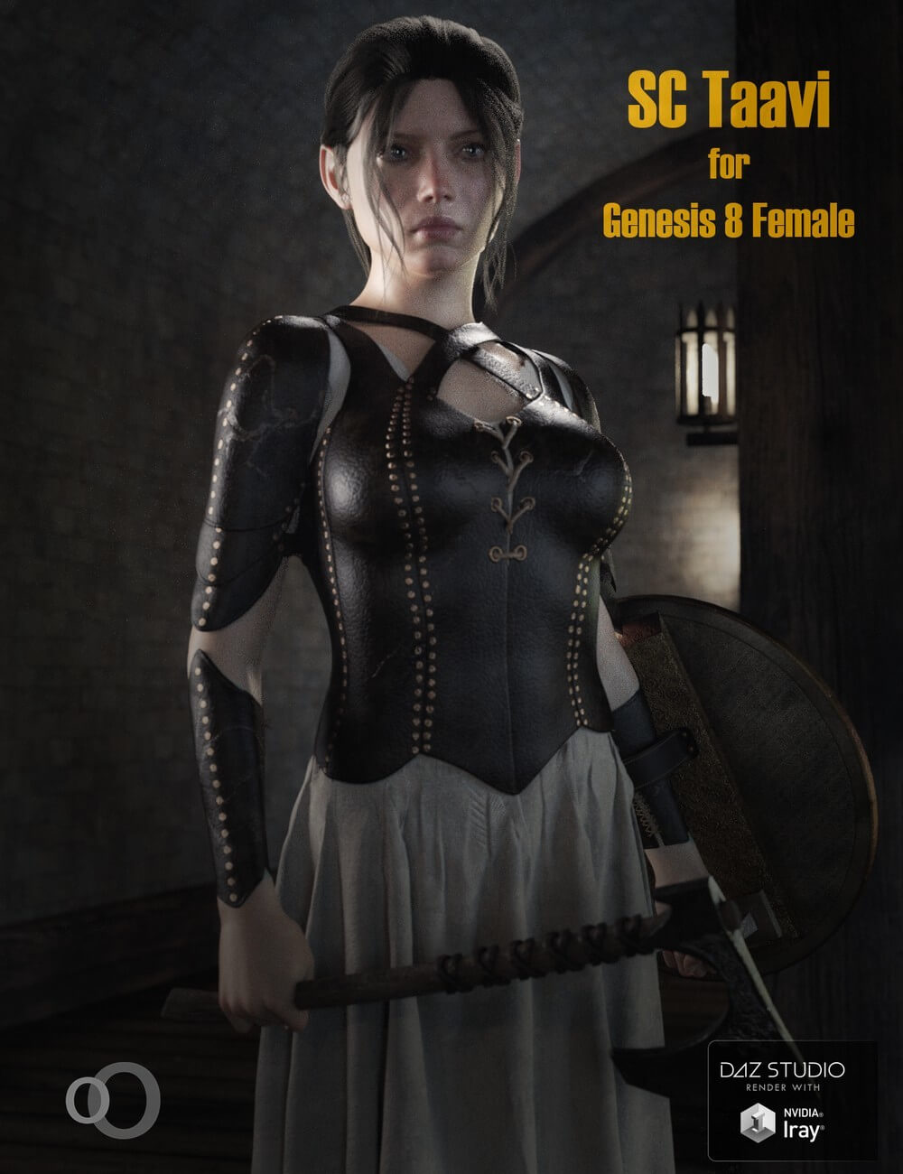 SC Taavi for Genesis 8 Female - Daz Content by secondcircle