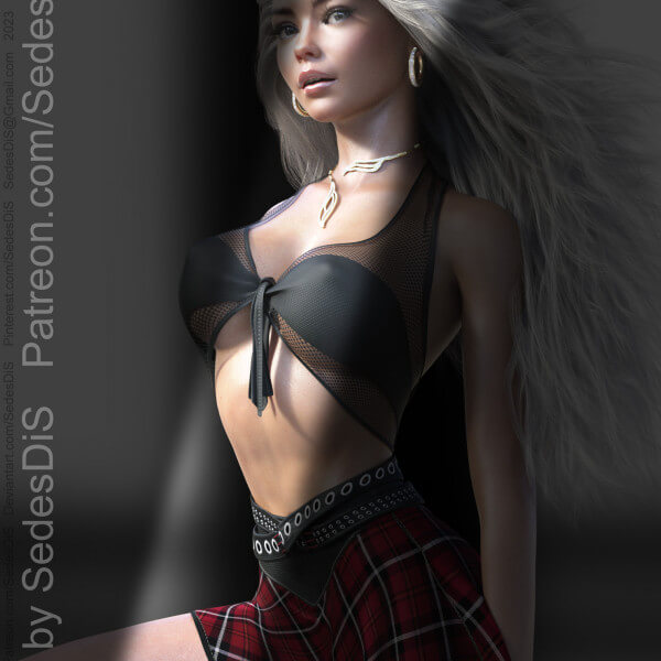 3D Art Gallery by sedesdis at RenderHub