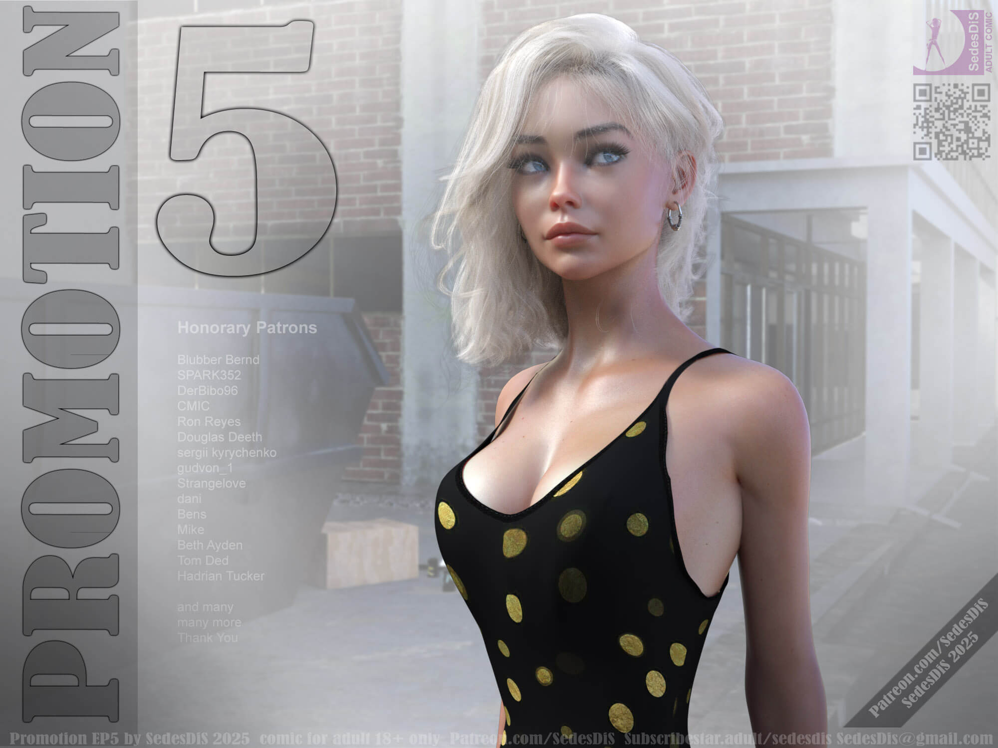 PROMOTION EP5 by SedesDiS 3D Porn Comics 3D Render by sedesdis