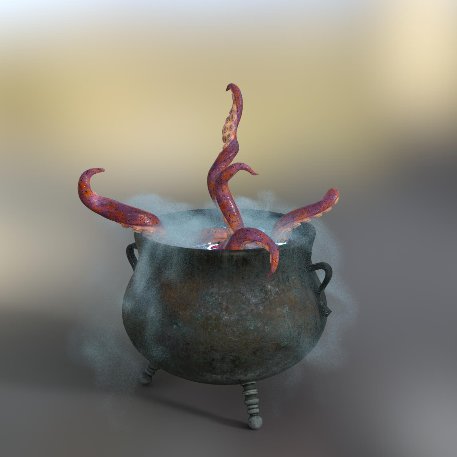 Kit Pack Halloween - 3D Model by seekstore