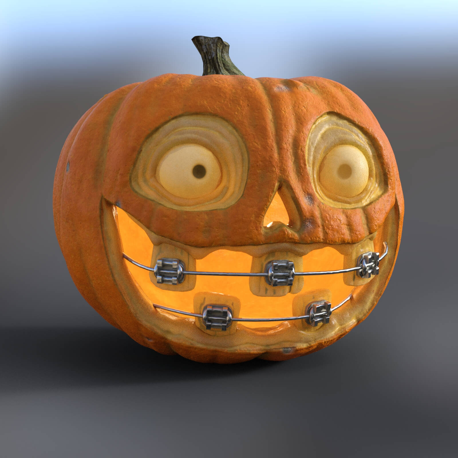 Kit Pack Halloween - 3D Model by seekstore