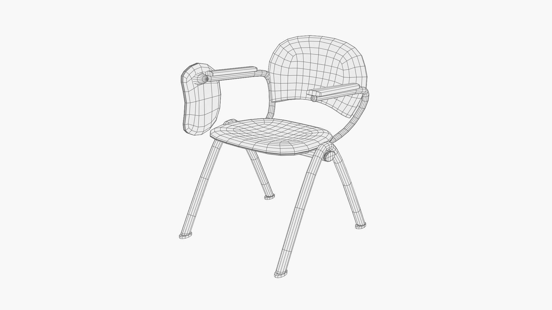 Conference Chair - 3D Model by SEi-3D