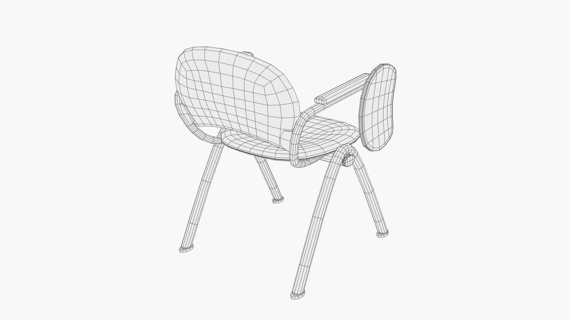 Conference Chair - 3D Model by SEi-3D