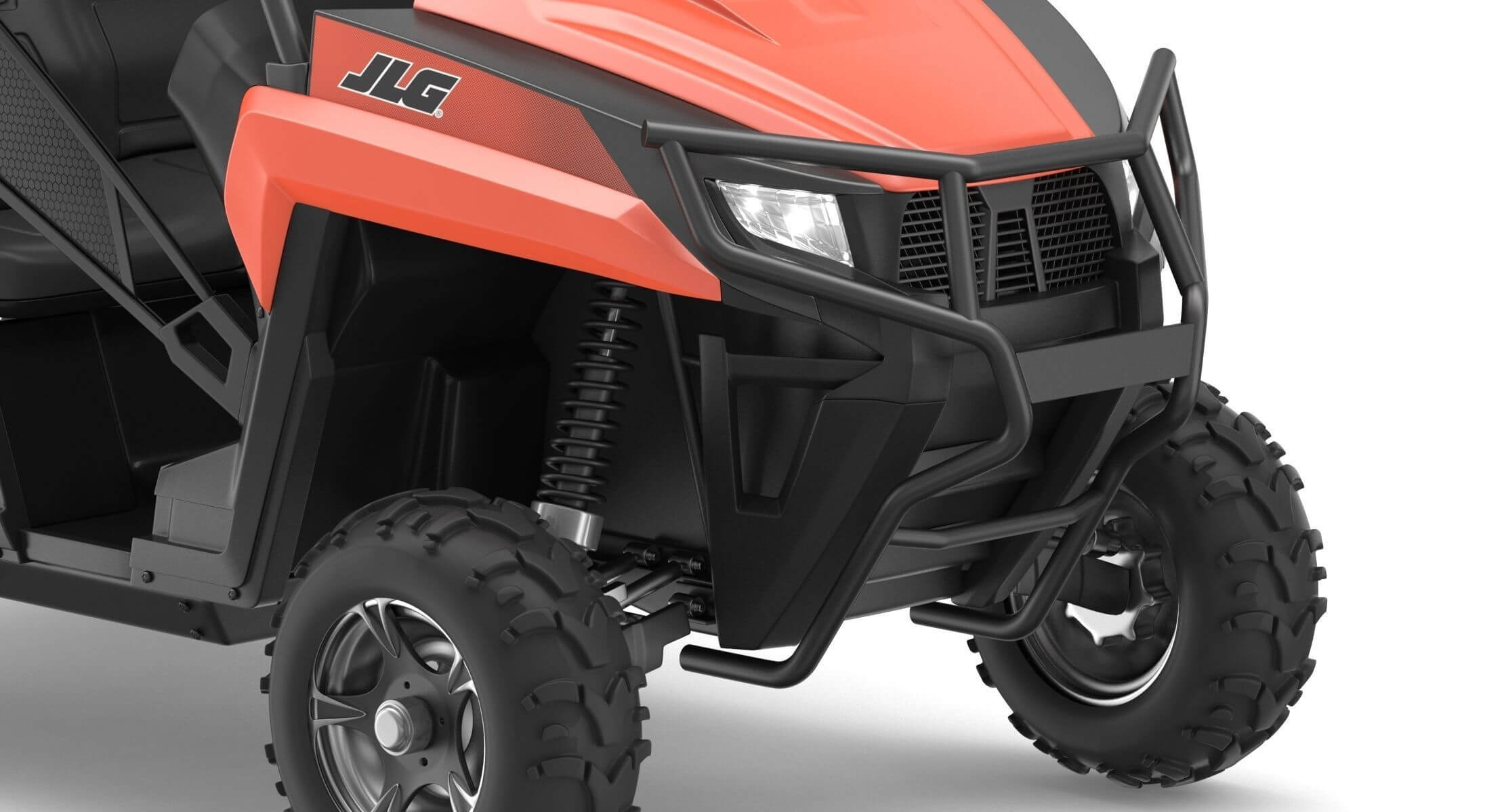 JLG 315G Utility Vehicle 3D Model by SEJ_VFX
