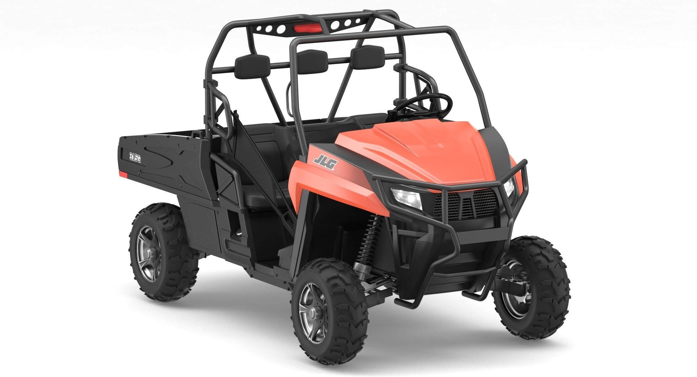 JLG 315G Utility Vehicle 3D Model by SEJ_VFX