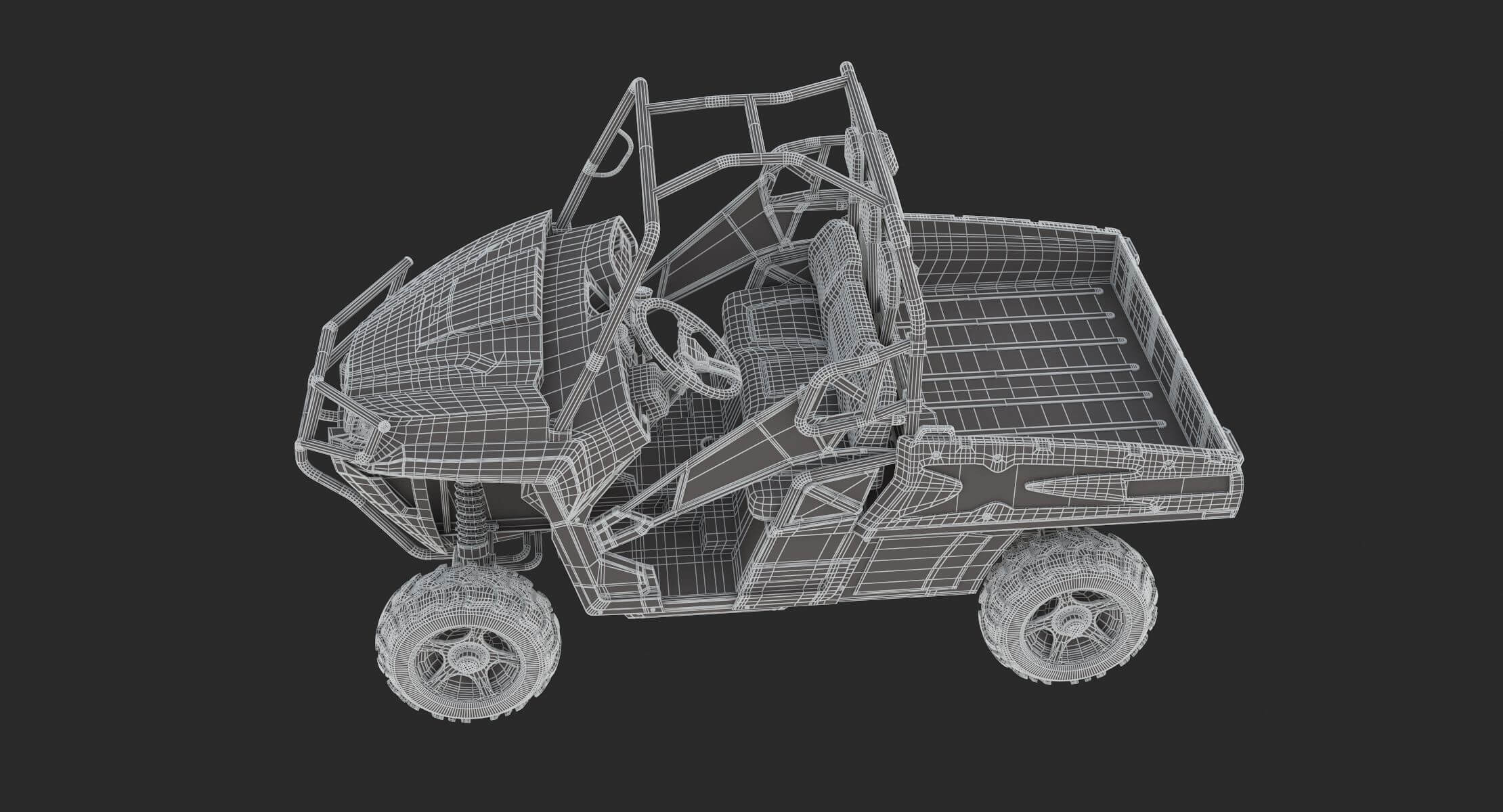 JLG 315G Utility Vehicle 3D Model by SEJ_VFX