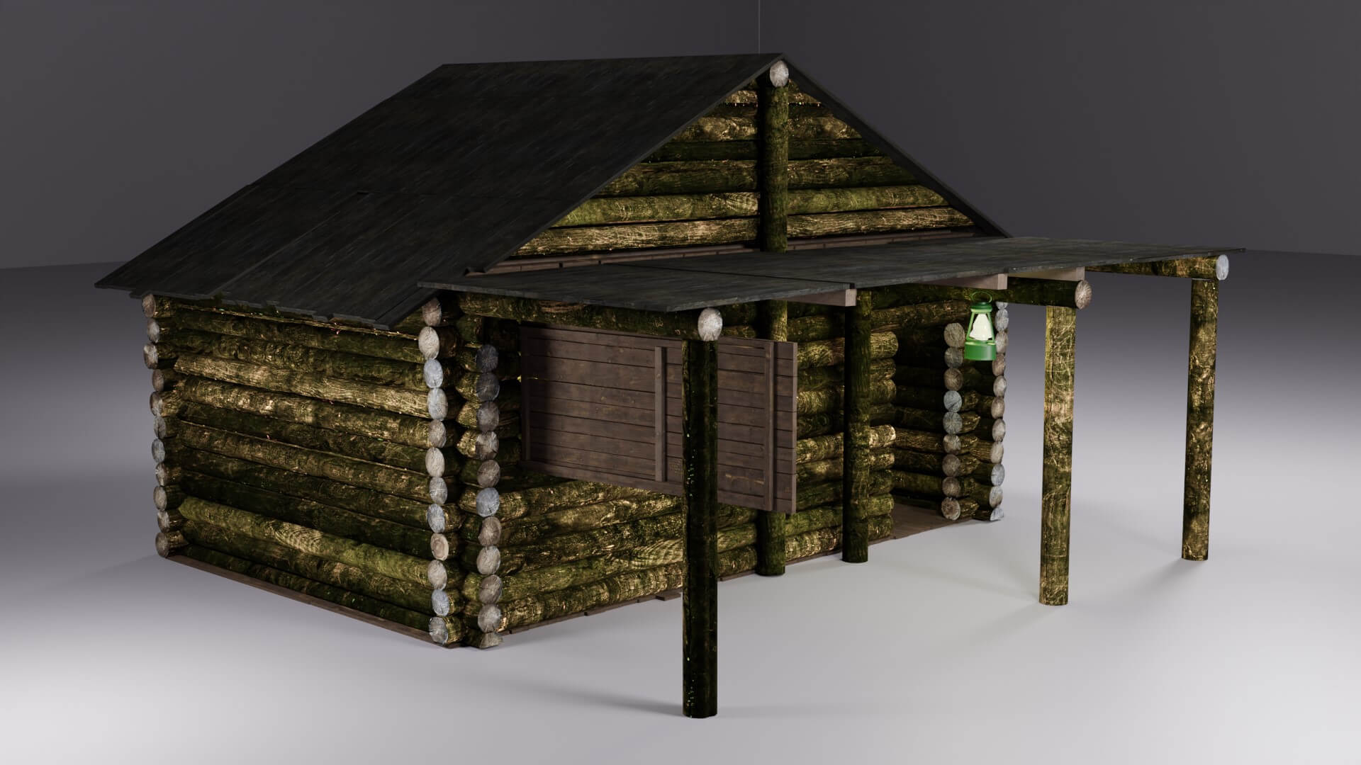 Forest Stable - 3D Model by Semuel90