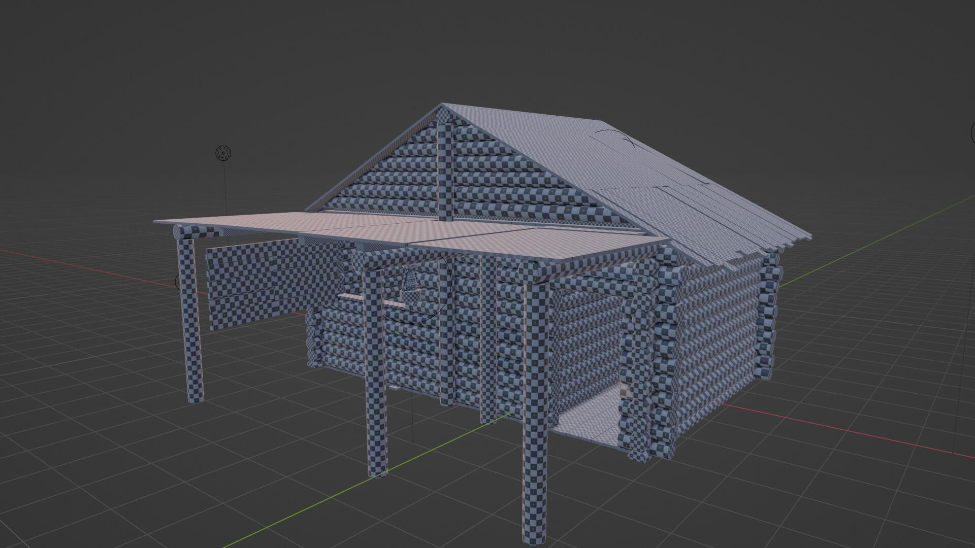Forest Stable - 3D Model by Semuel90