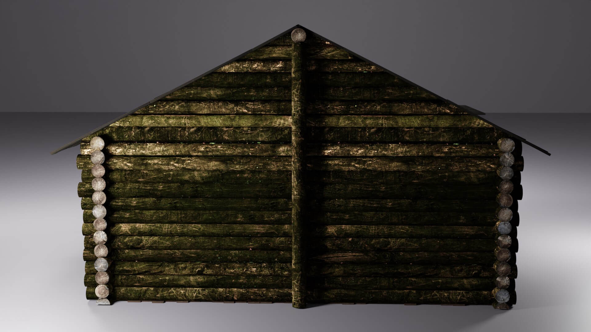 Forest Stable - 3D Model by Semuel90