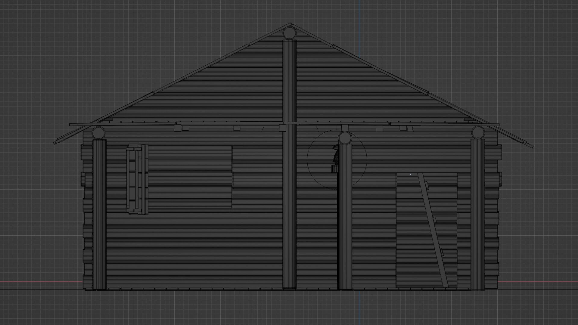 Forest Stable - 3D Model by Semuel90