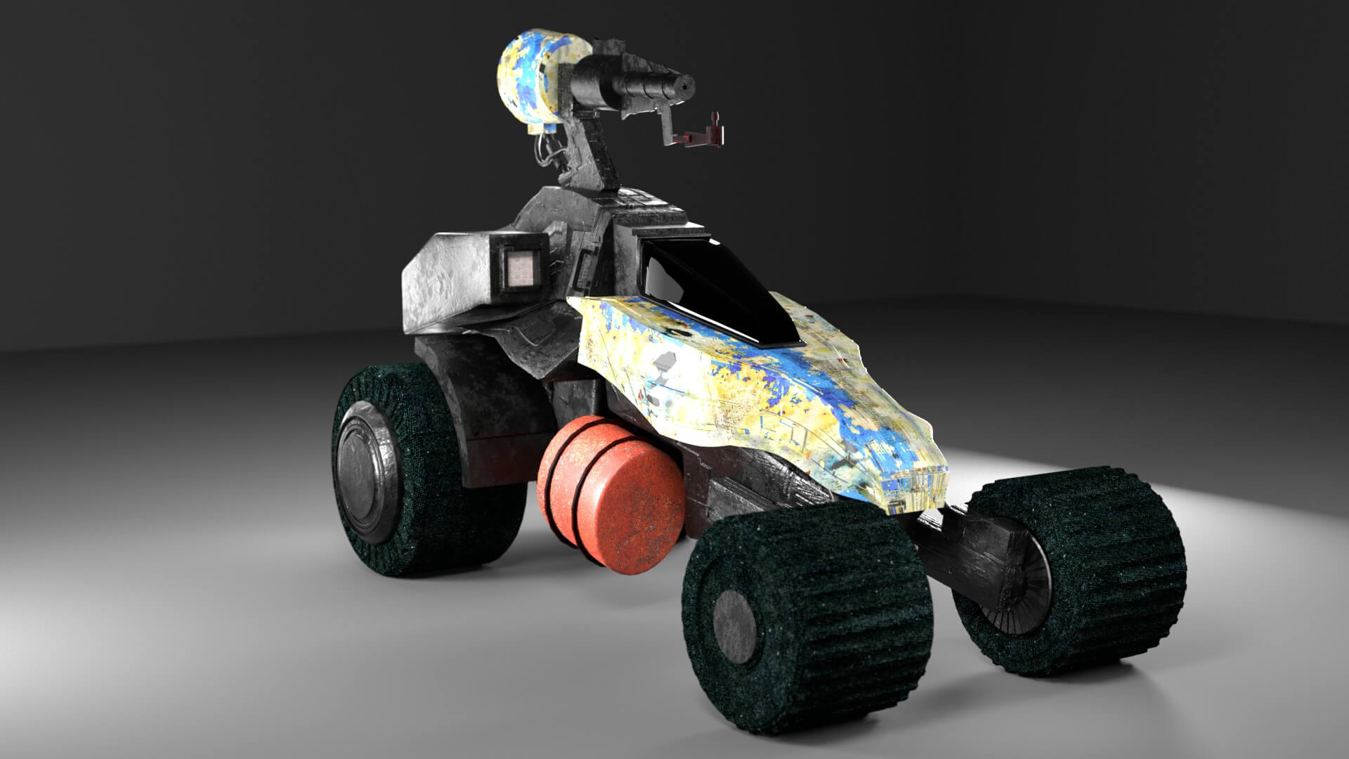 Hellion. Star Craft - 3D Model by Semuel90