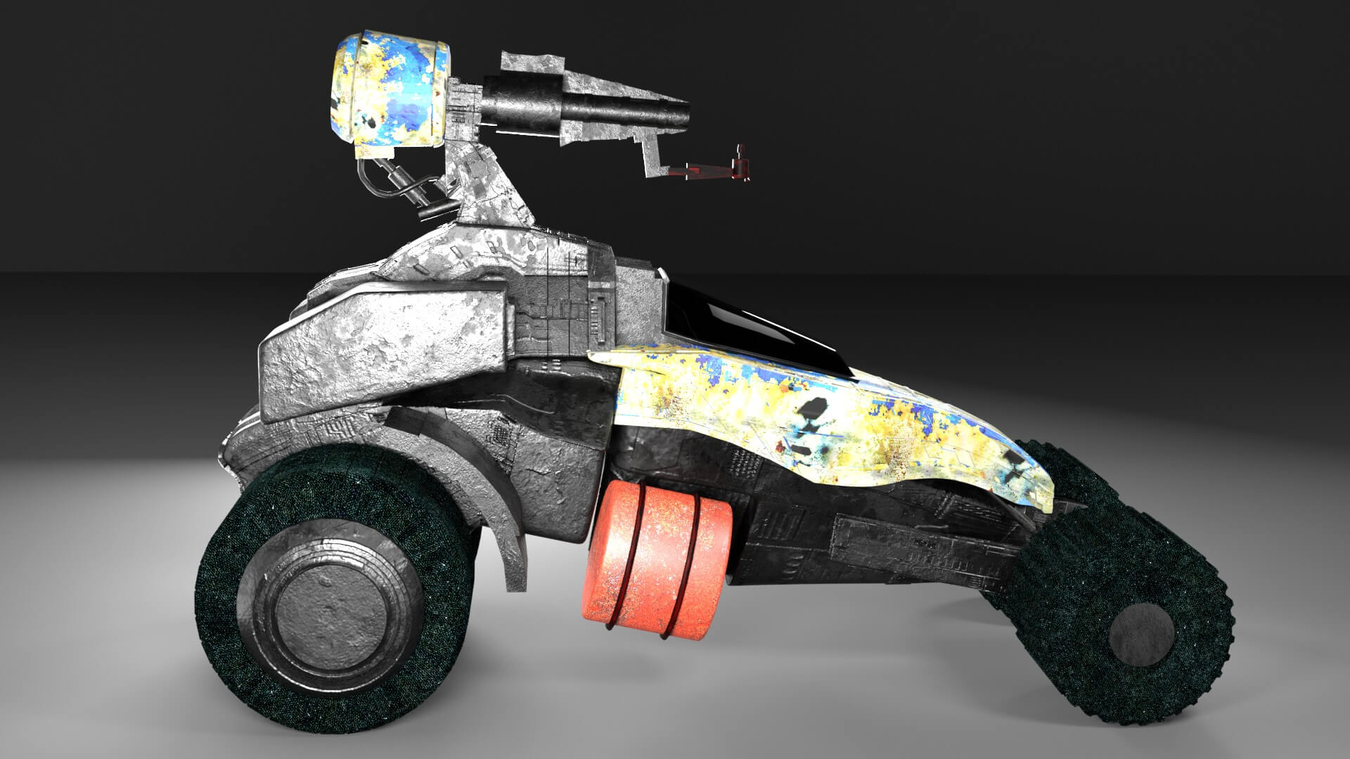 Hellion. Star Craft - 3D Model by Semuel90