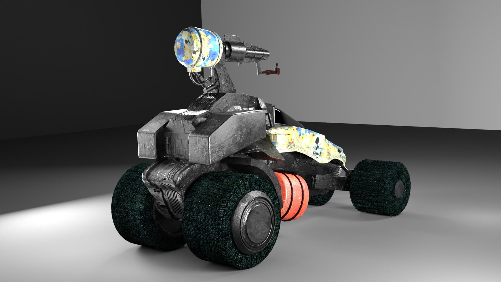 Hellion. Star Craft - 3D Model by Semuel90