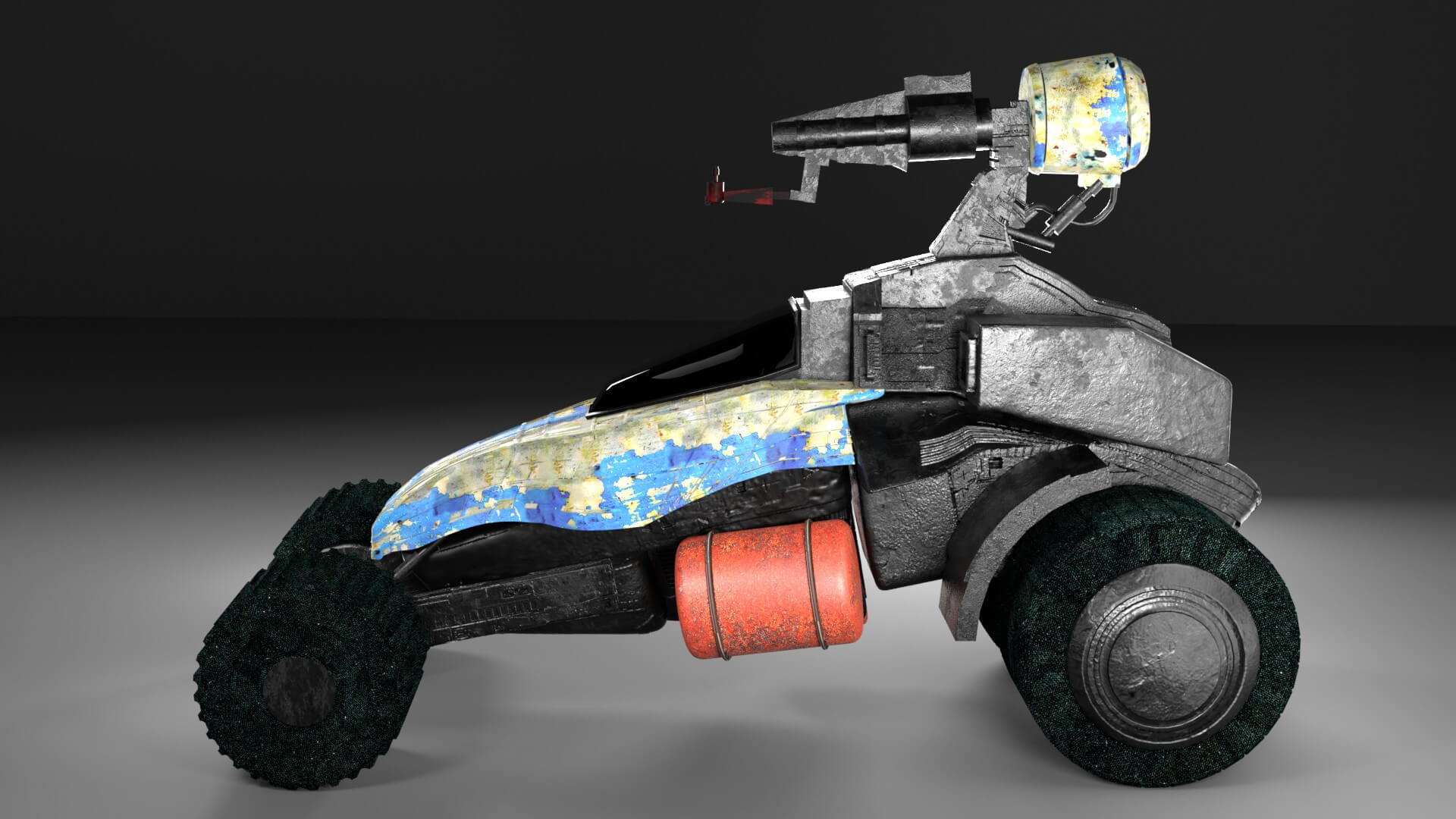 Hellion. Star Craft - 3D Model by Semuel90