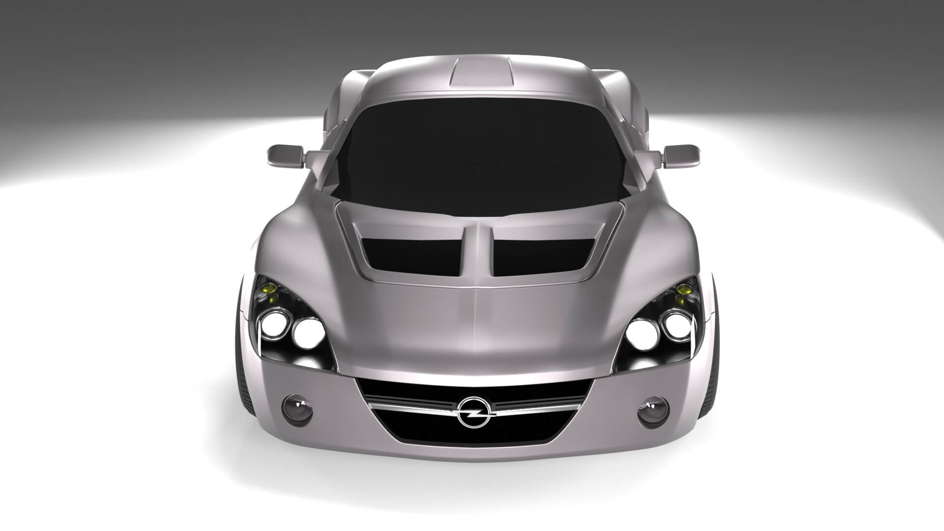 Opel Speedster - 3D Model by Semuel90