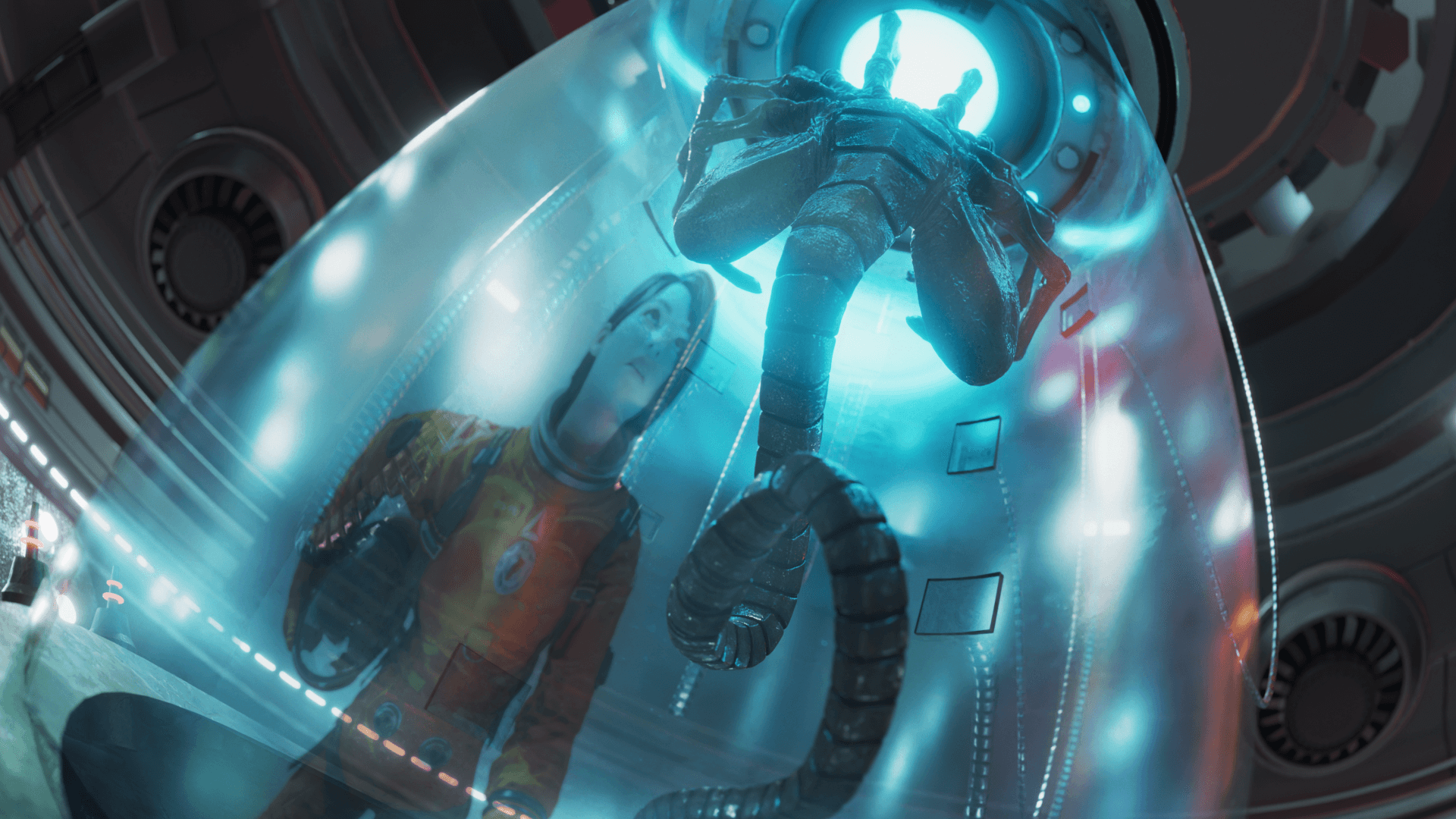 Alien Genesis of Xenos 3D Render | RenderHub Gallery