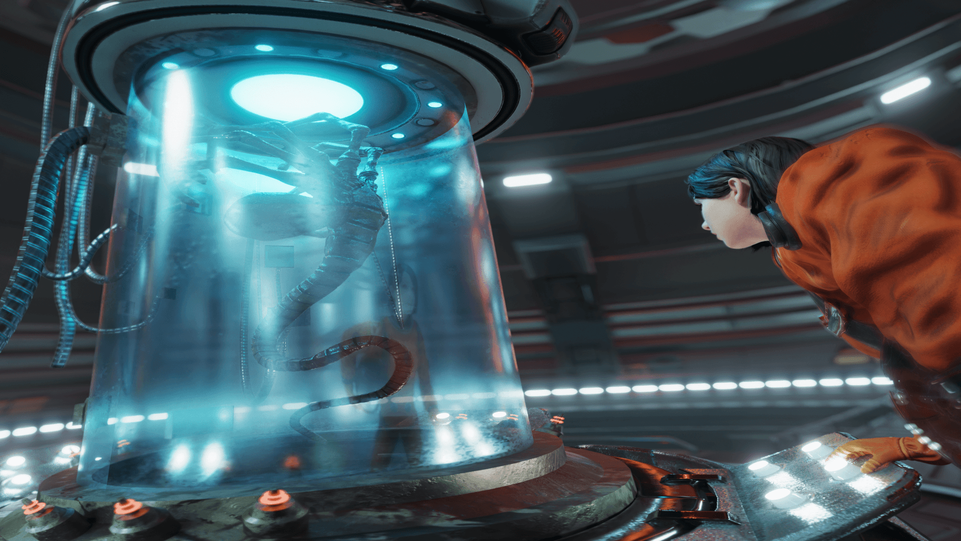 Alien Genesis of Xenos 3D Render | RenderHub Gallery