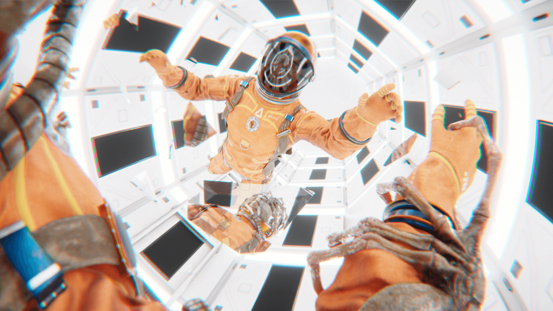 Alien Odyssey of Xenos 3D Render, Digital Art by Senimation