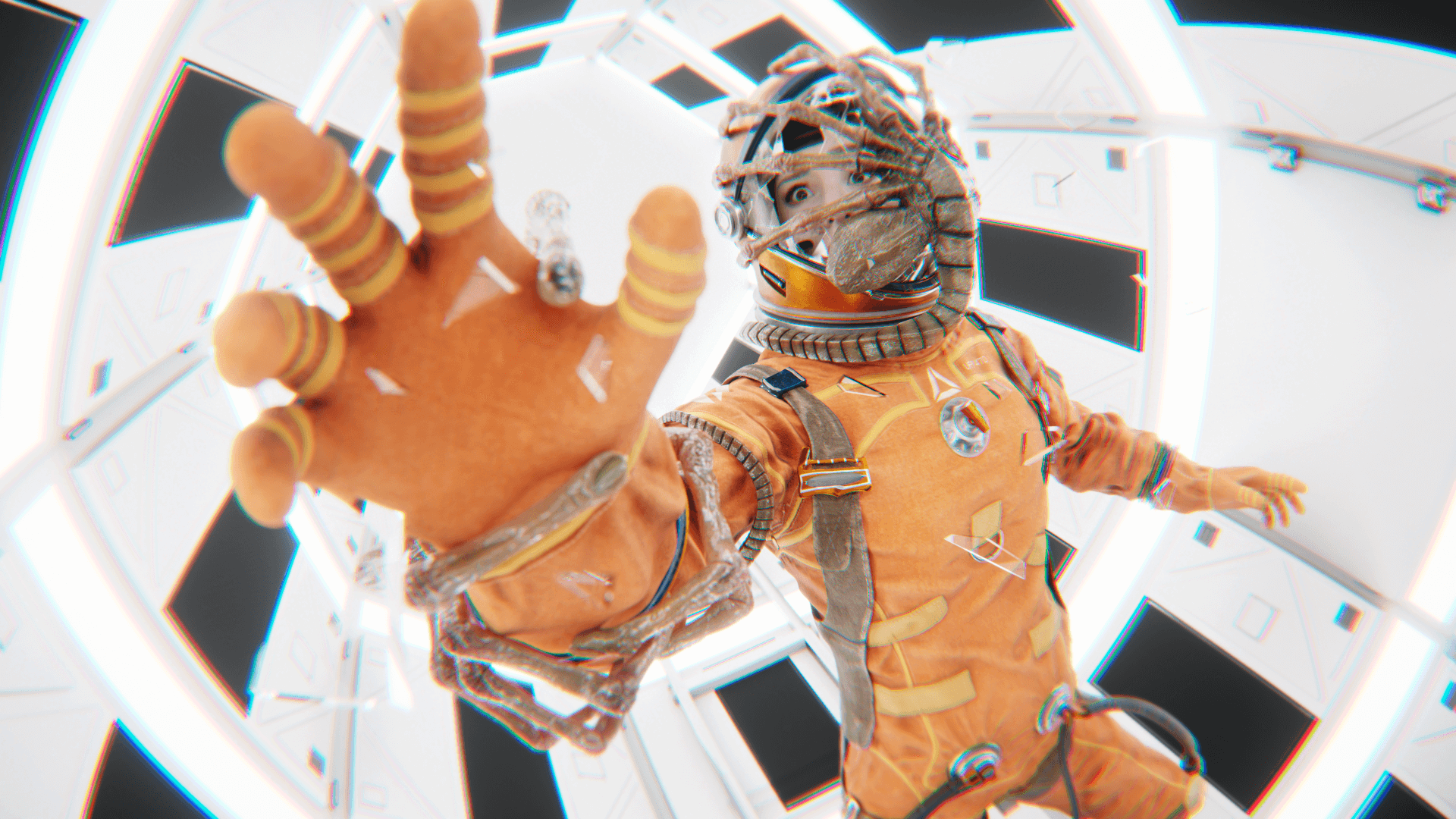 Alien Odyssey of Xenos 3D Render, Digital Art by Senimation