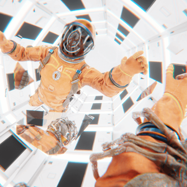 Alien Genesis of Xenos 3D Render, Digital Art by Senimation