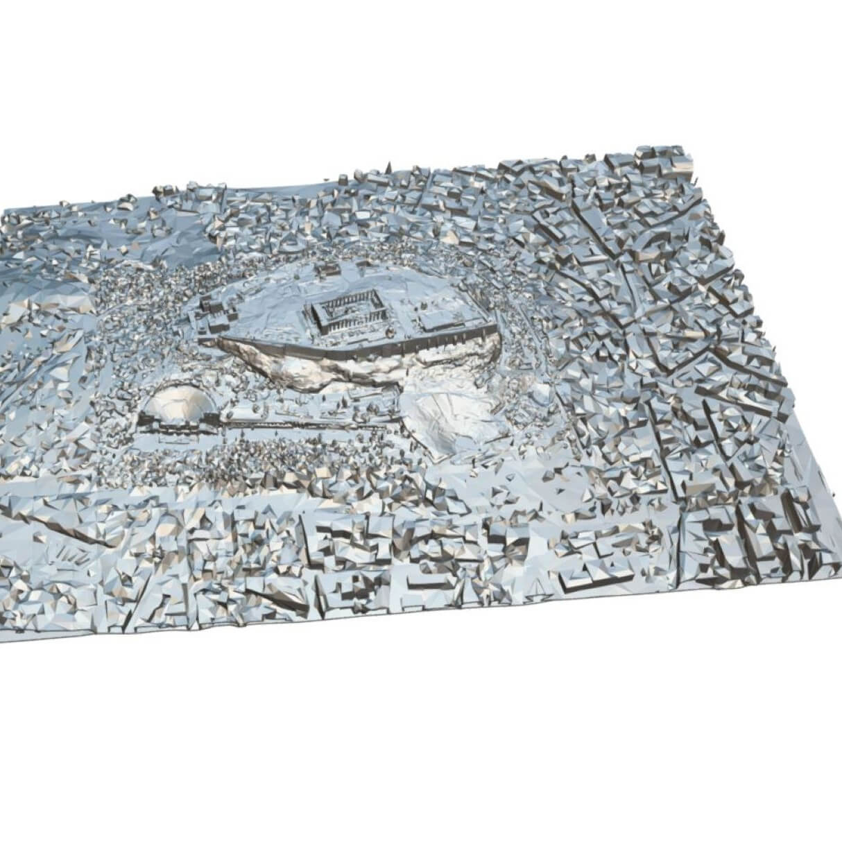 Acropolis of Athens - Parthenon 3D Model by SENSIET