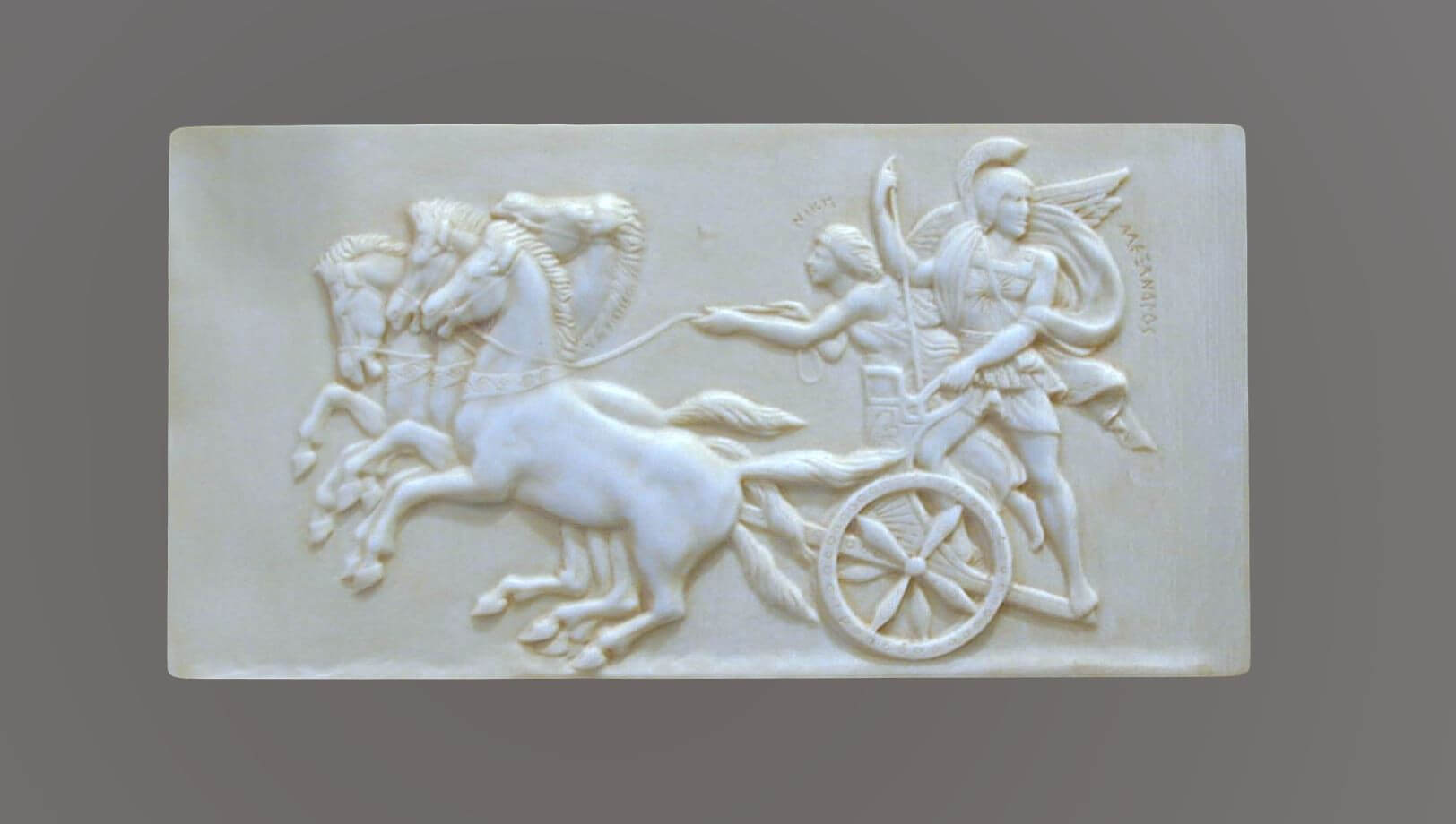 Alexander the Great - Relief 3D Model by SENSIET