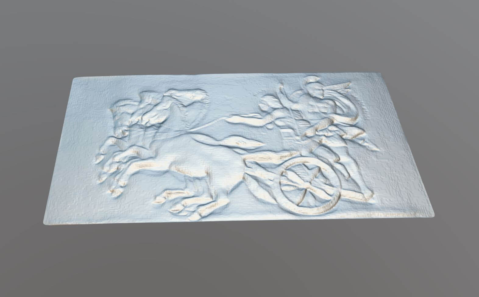 Alexander the Great - Relief 3D Model by SENSIET