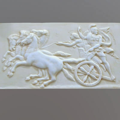 Alexander the Great - Relief 3D Model by SENSIET