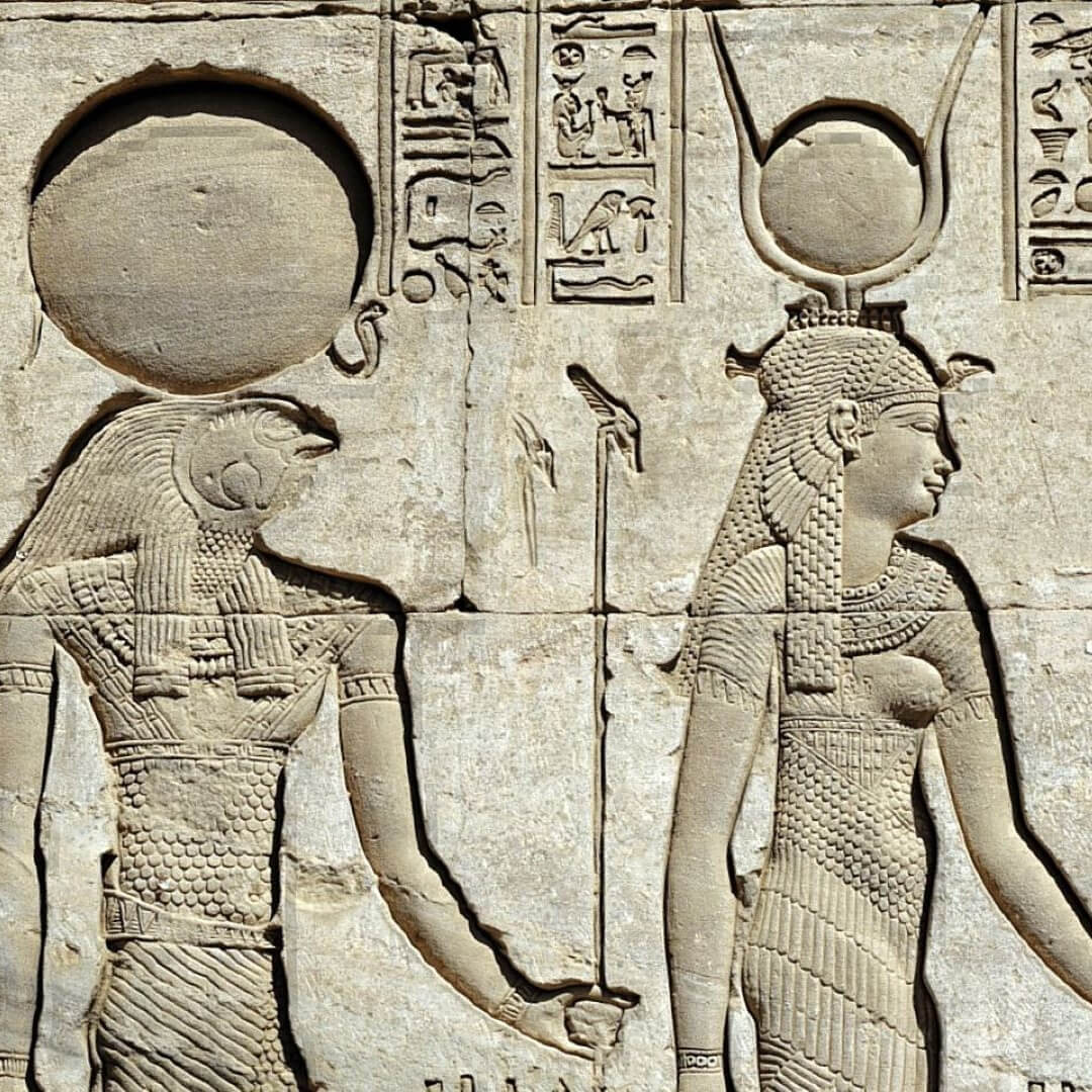 Ancient Egypt Carvings-Dendera 3D Model by SENSIET
