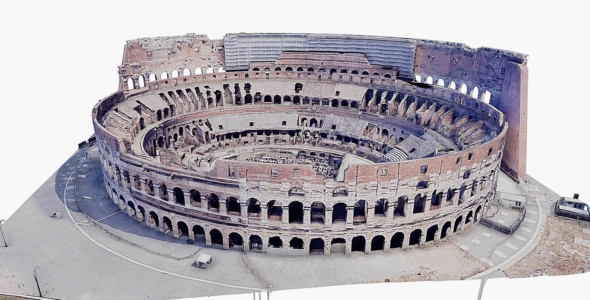 Colosseum - 3D Model by SENSIET
