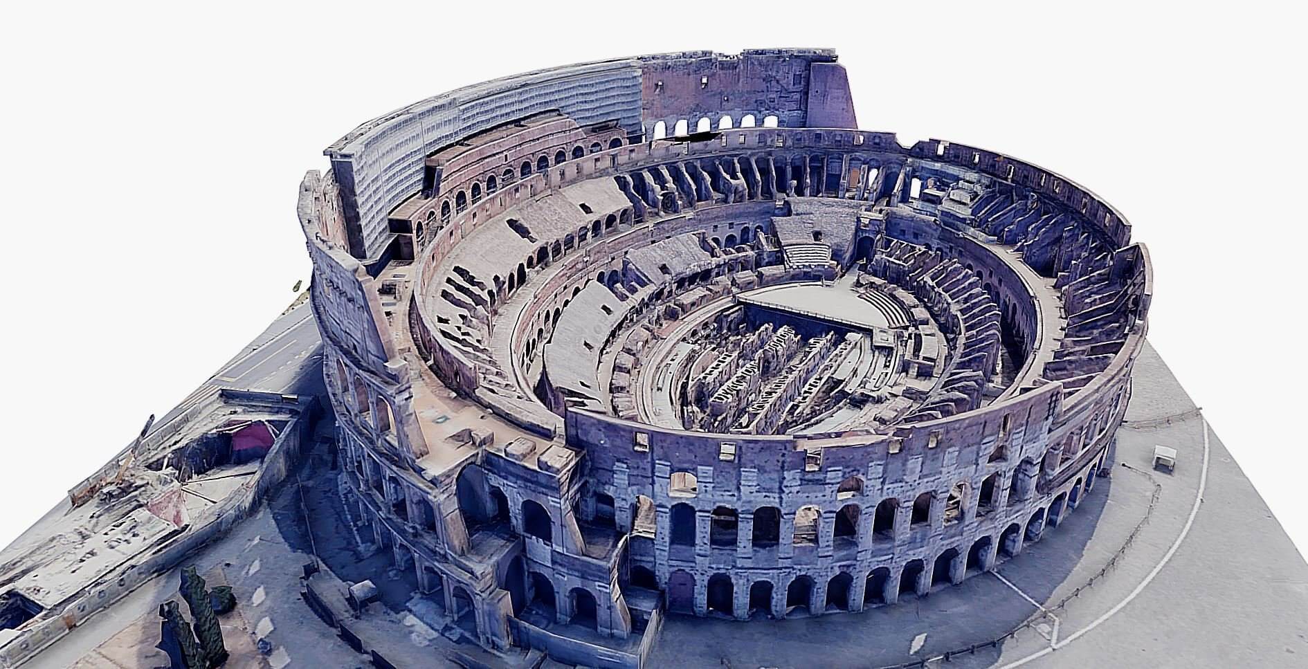 Colosseum - 3D Model by SENSIET
