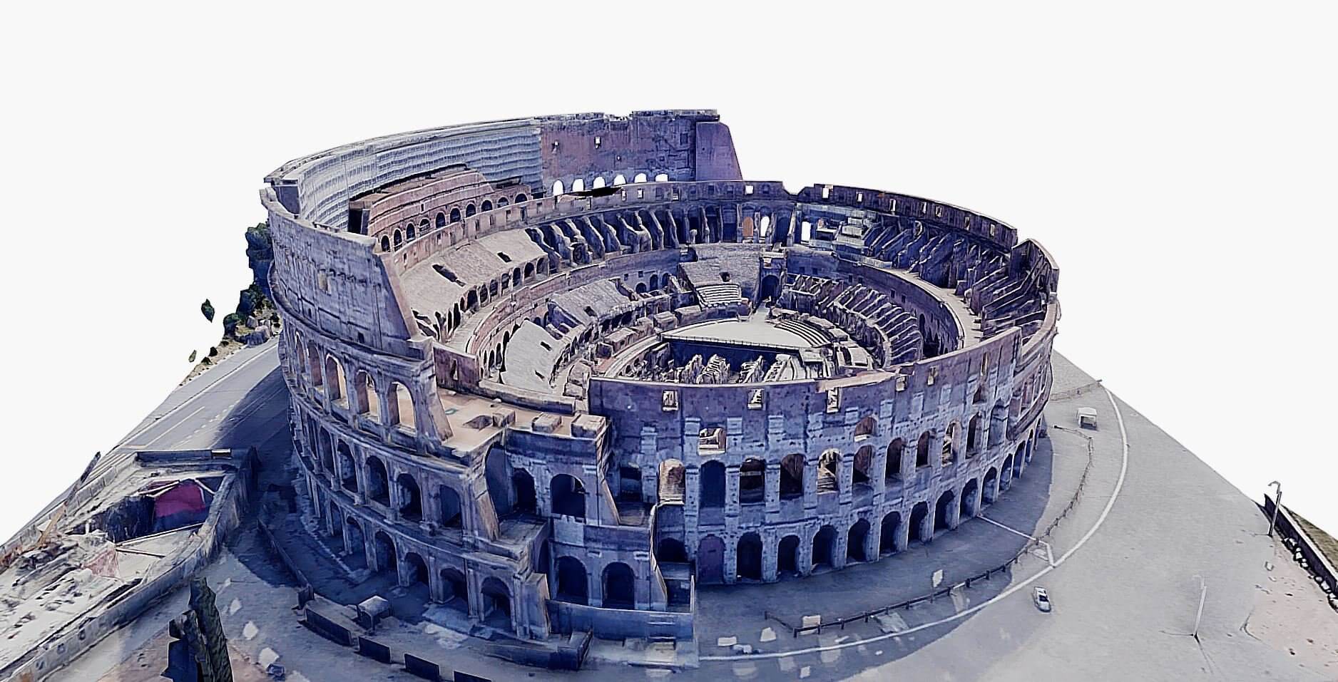 Colosseum - 3D Model by SENSIET