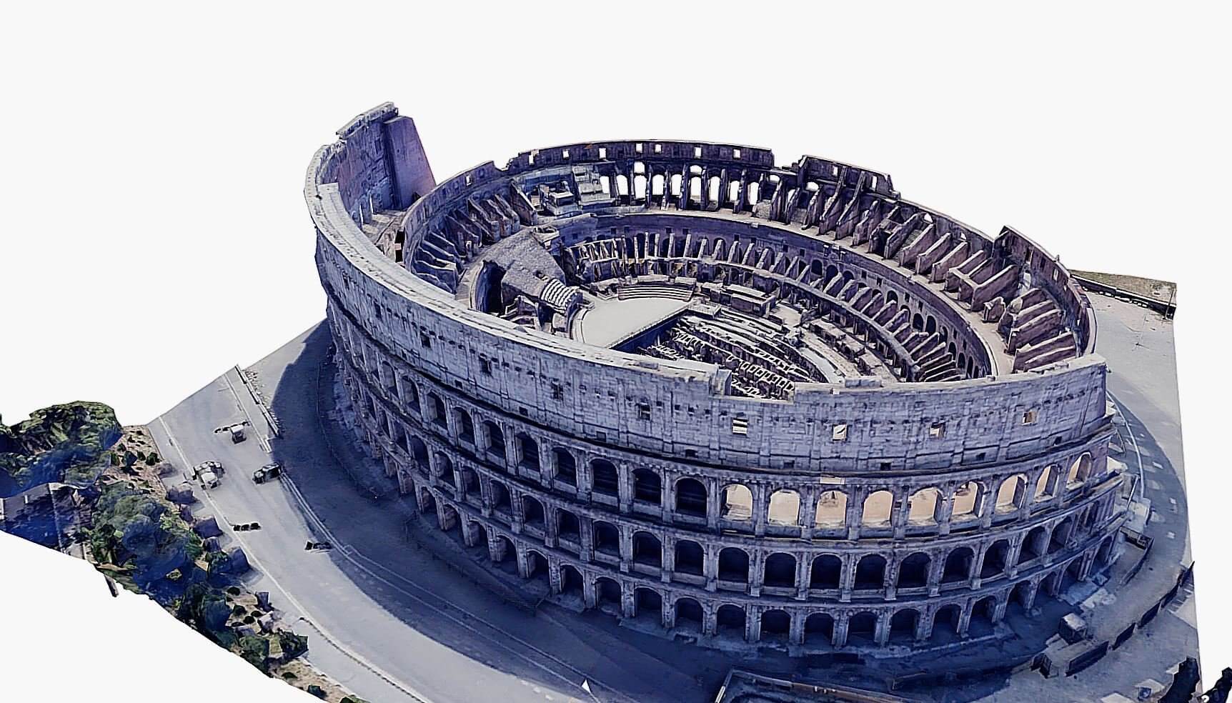 Colosseum - 3D Model by SENSIET