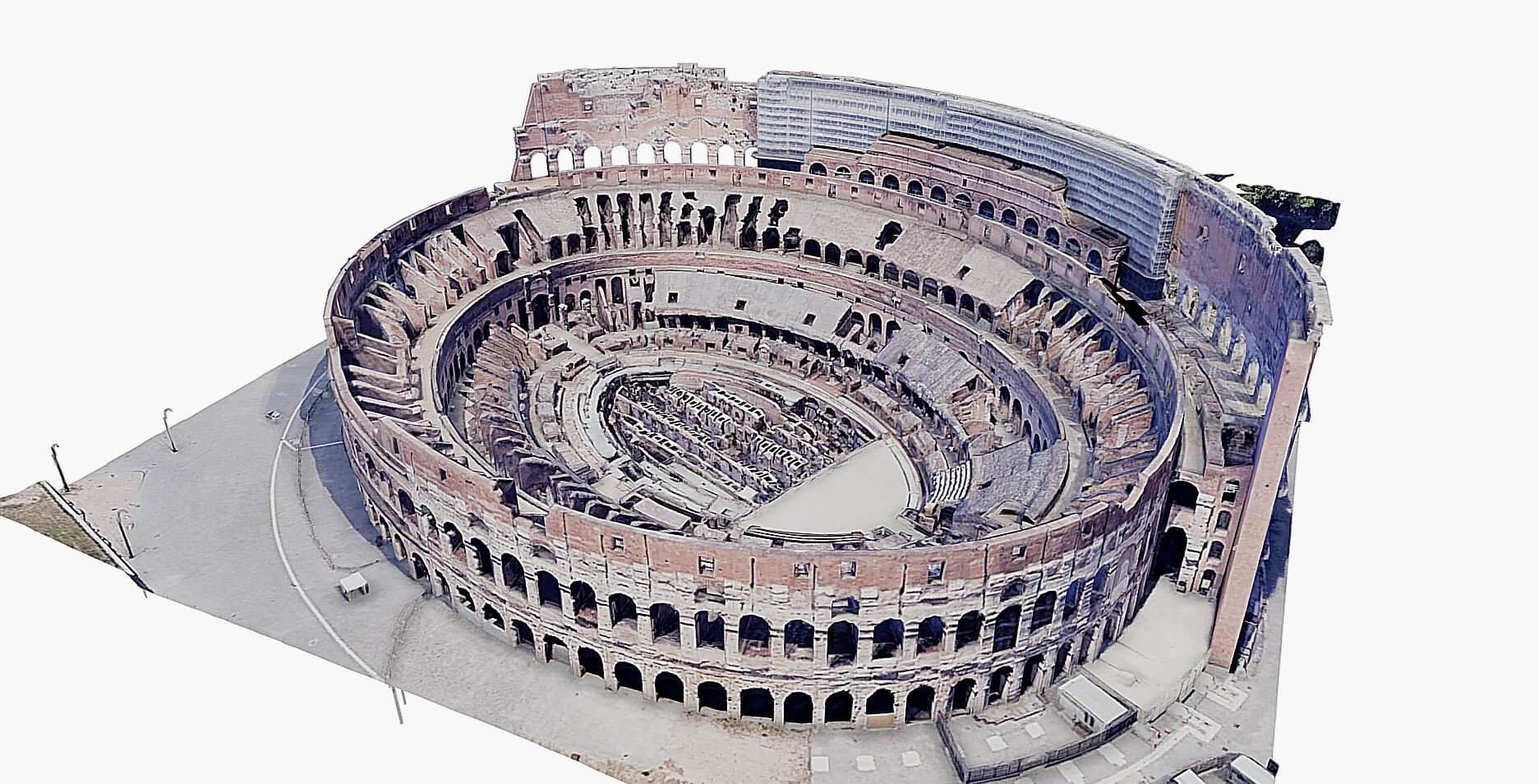 Colosseum - 3D Model by SENSIET