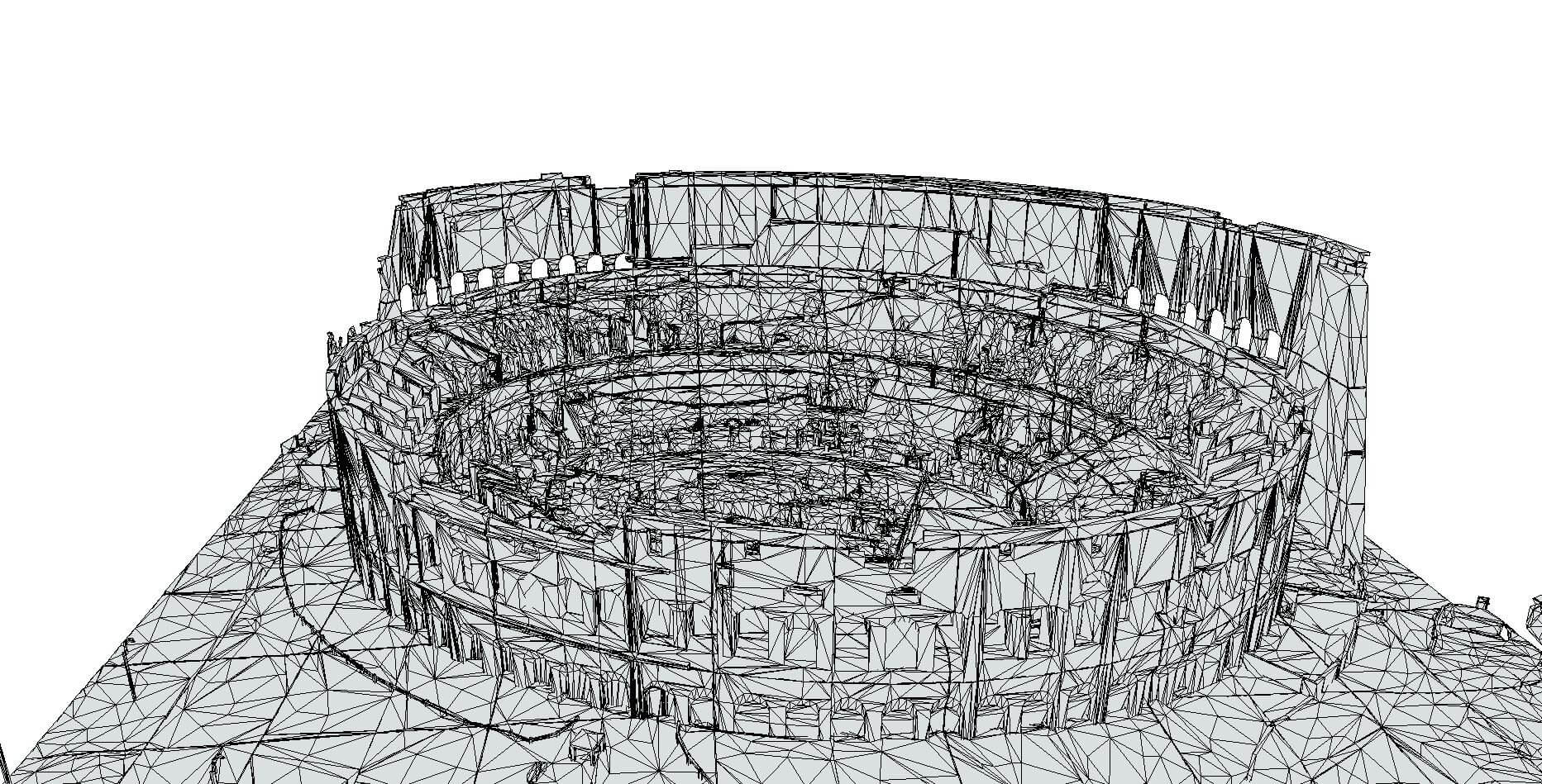 Colosseum - 3D Model by SENSIET