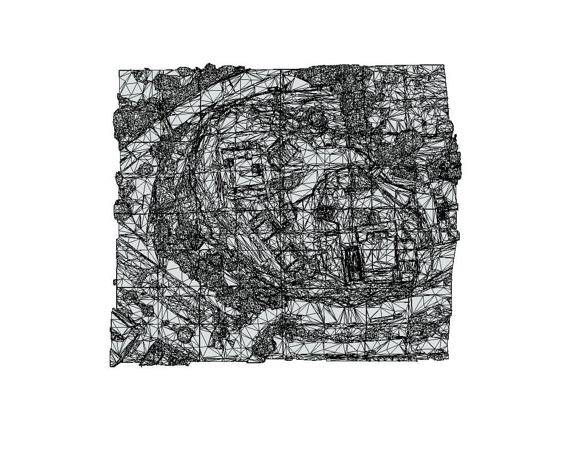 Edinburgh Castle - 3D Model by SENSIET