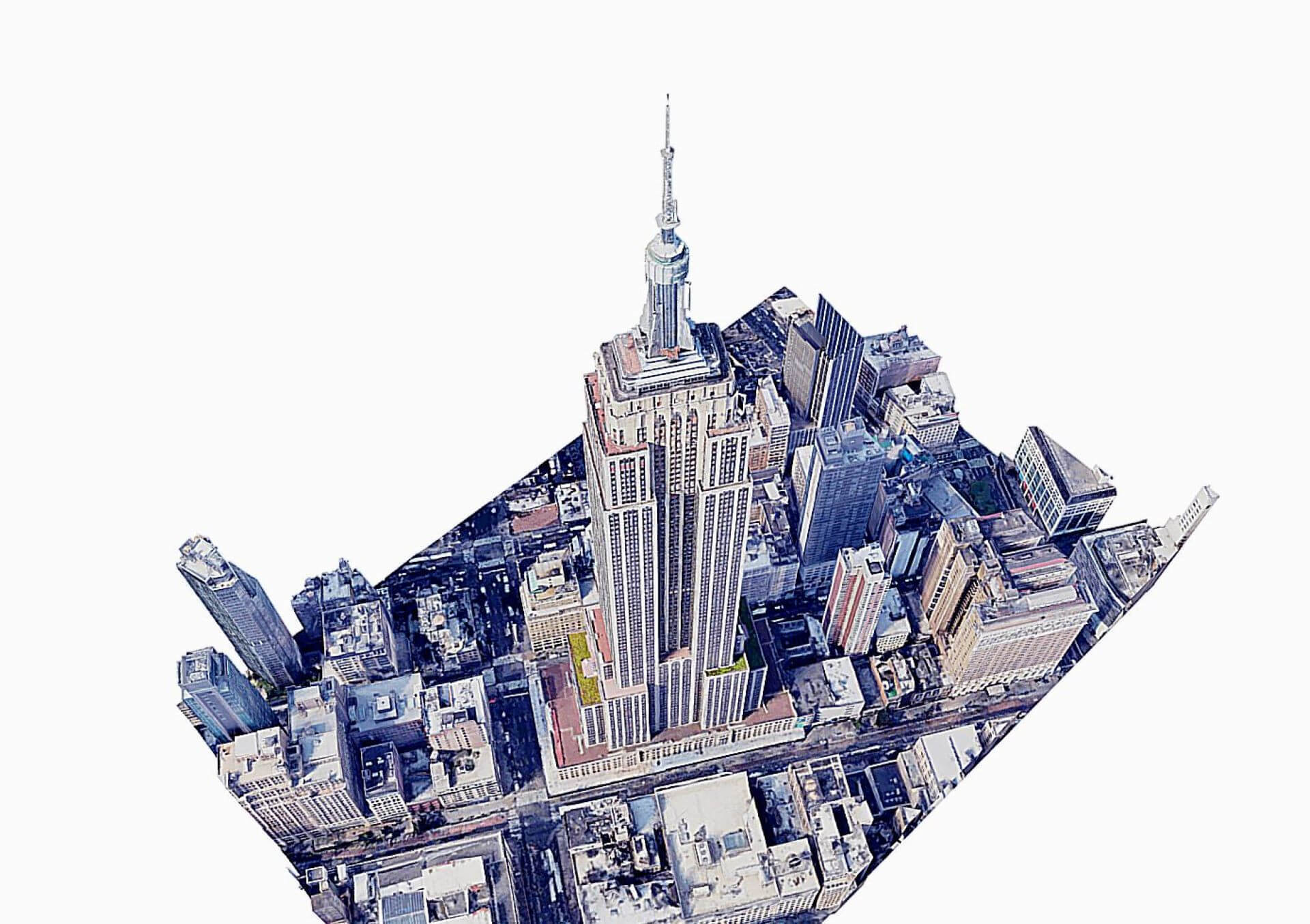 Empire State Building - 3D Model by SENSIET