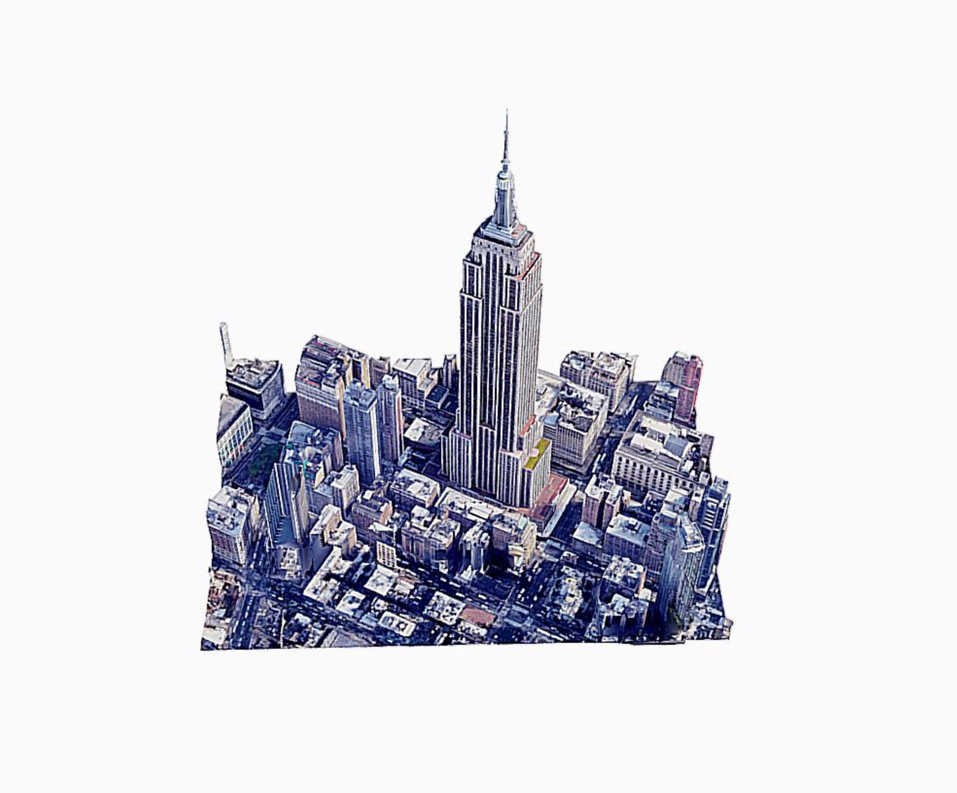 Empire State Building - 3D Model by SENSIET