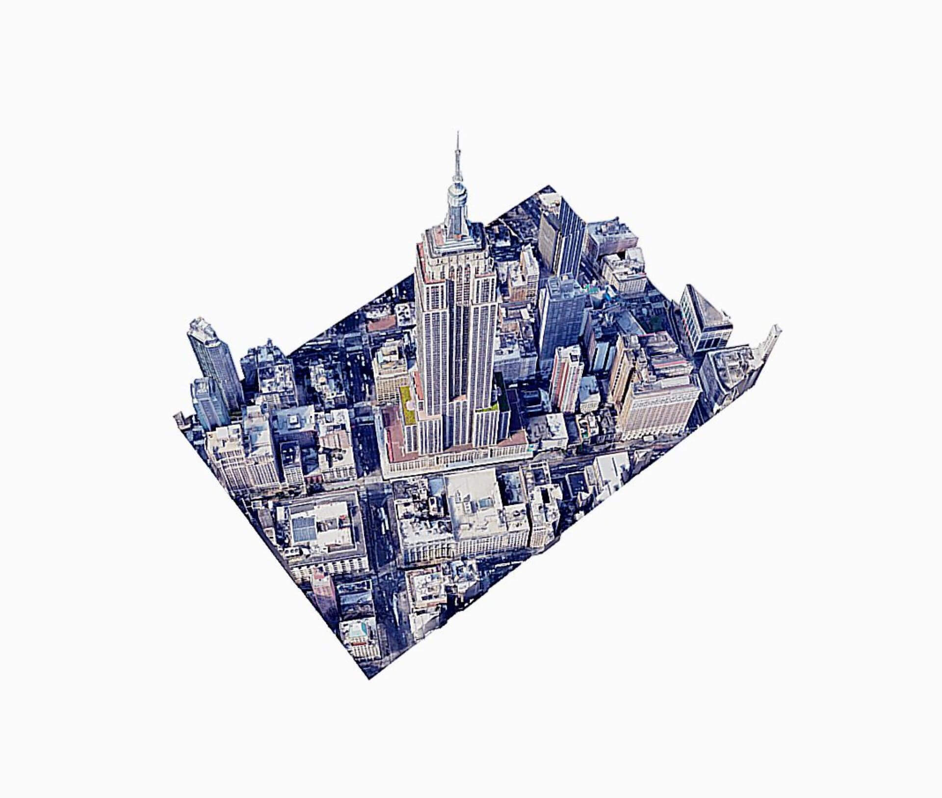 Empire State Building - 3D Model by SENSIET