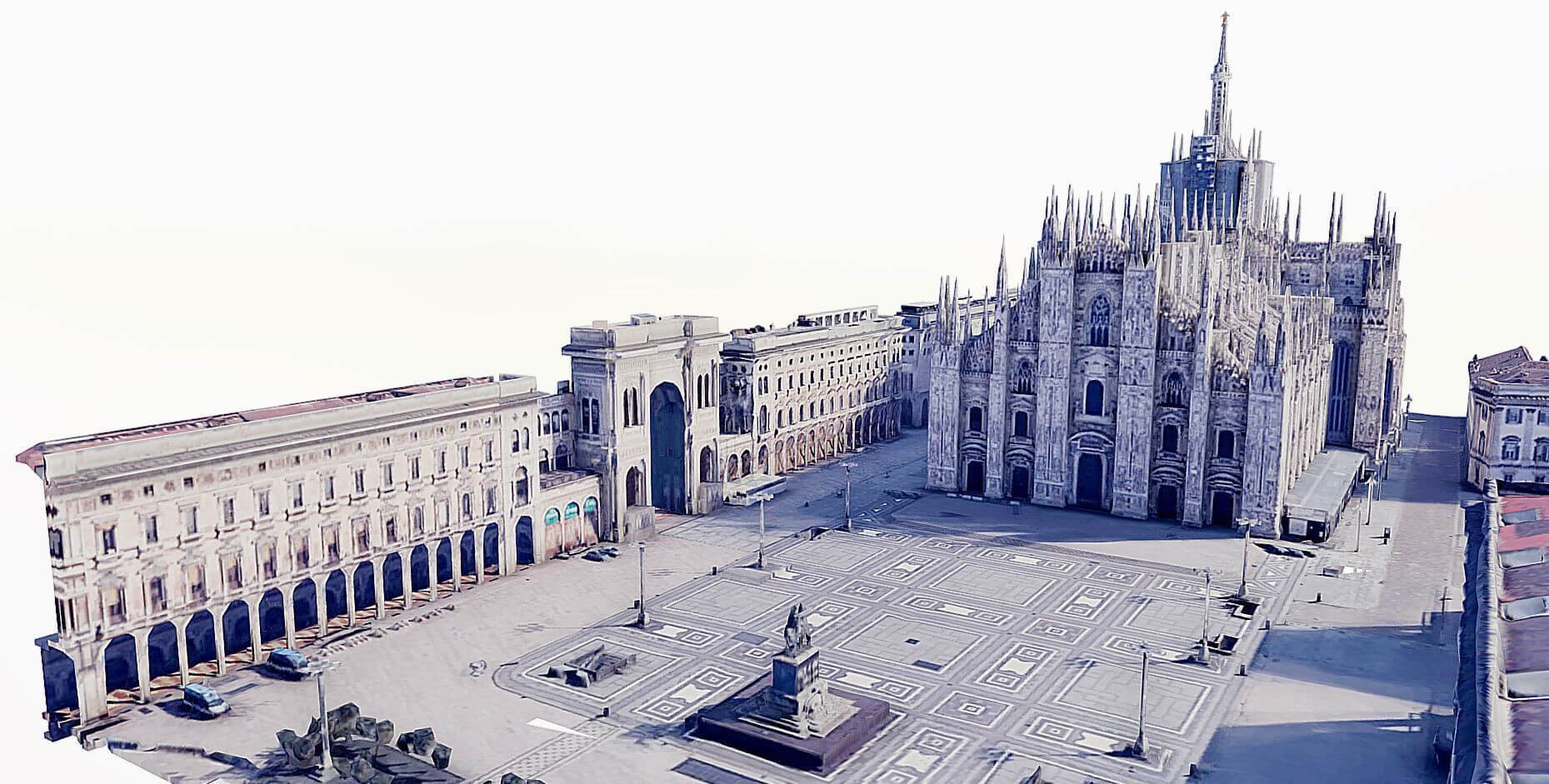 Milan Cathedral - 3D Model by SENSIET