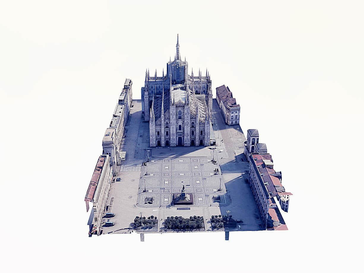 Milan Cathedral - 3D Model by SENSIET